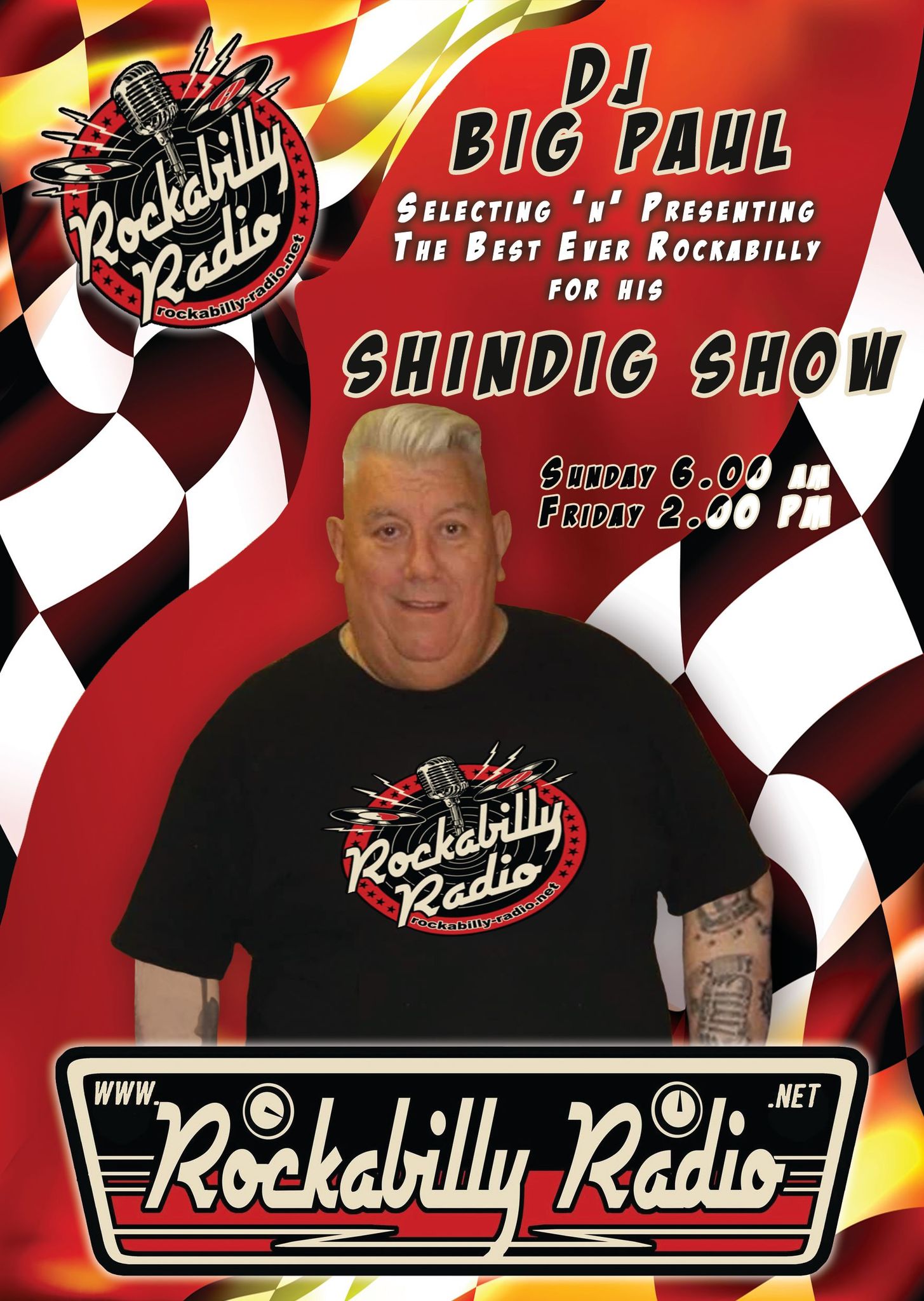 DJ Big Paul - Rockabilly Radio